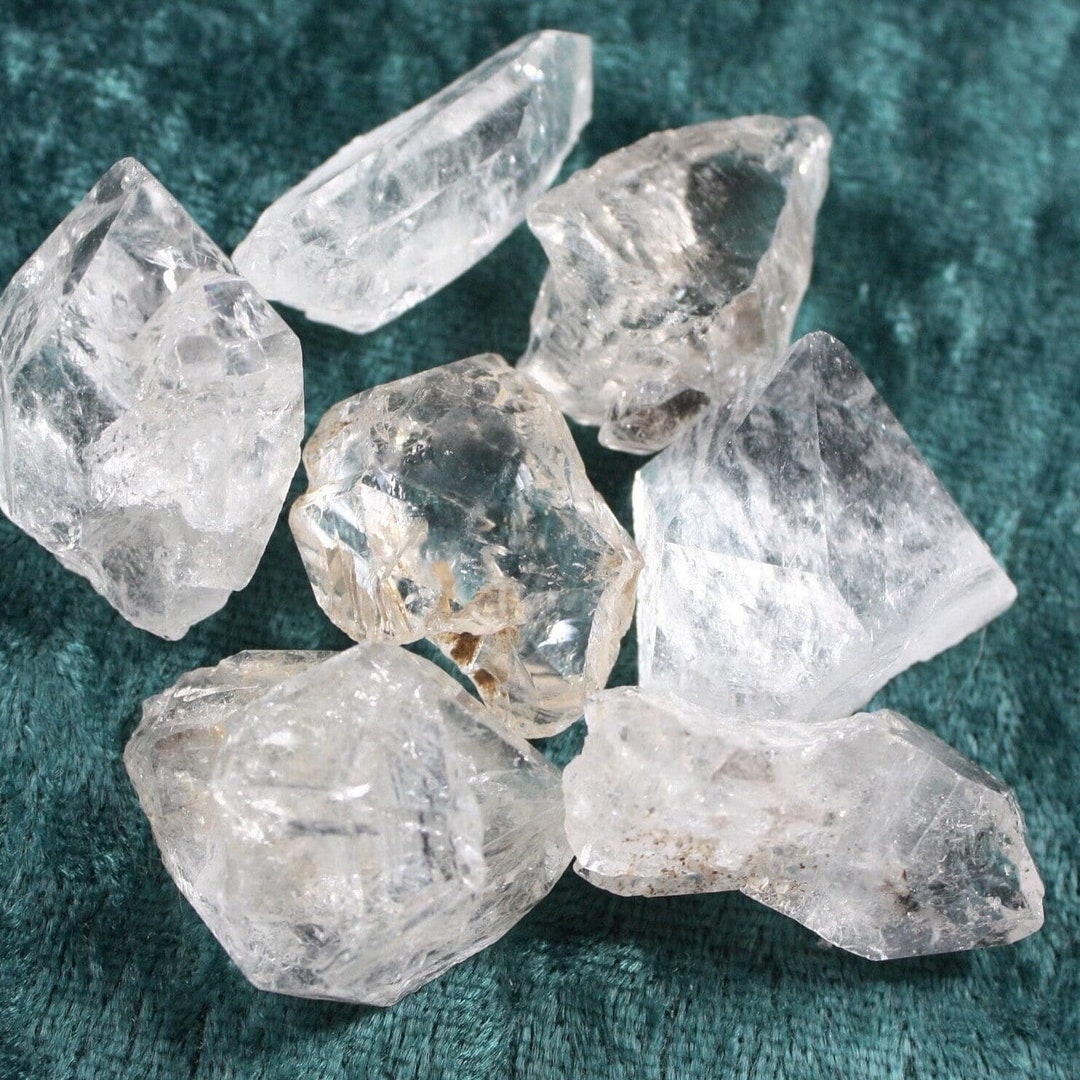 Tibetan Double Terminated Quartz Pieces/chips - Etsy