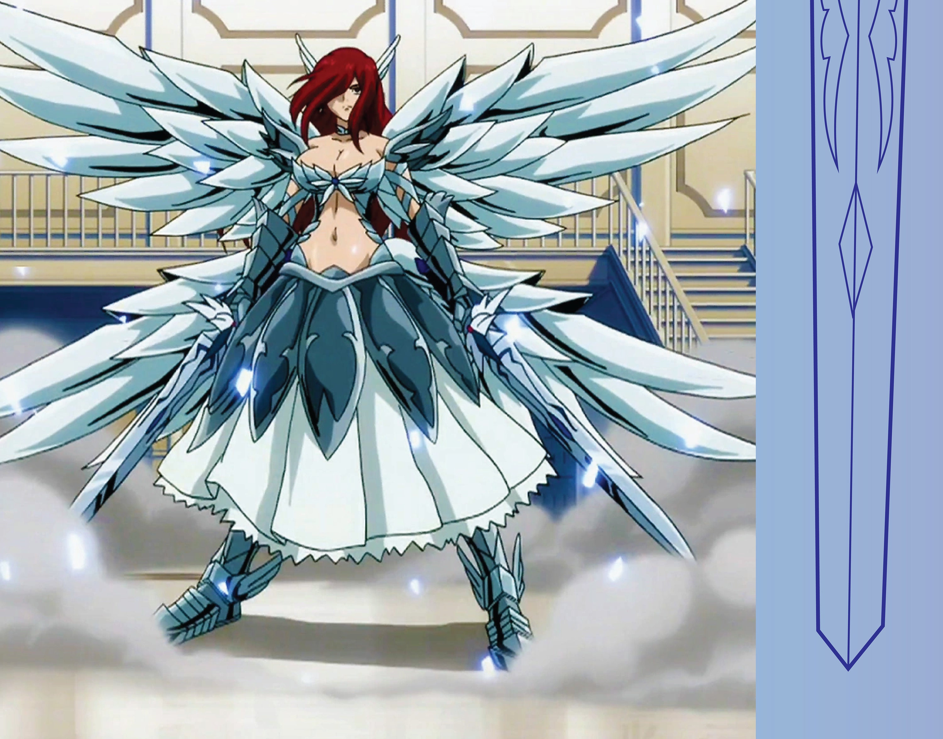 Erza Scarlet Heaven's Wheel Sword Pattern | Cosplay Digital Pattern ...