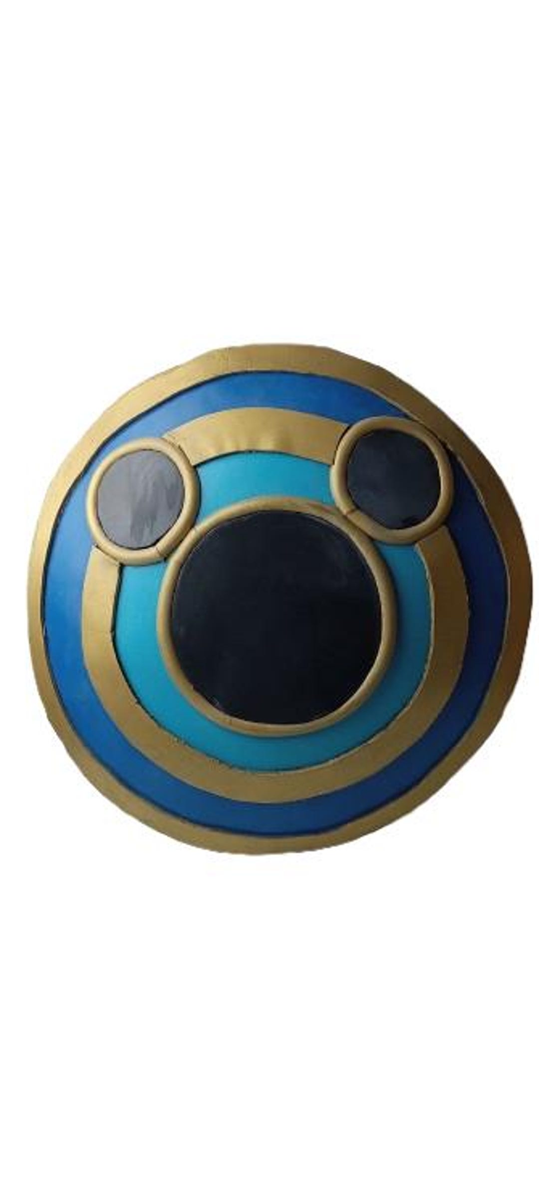 Kingdom Hearts Goofy Knight's Shield Eva Foam Video Game Cosplay Prop ...