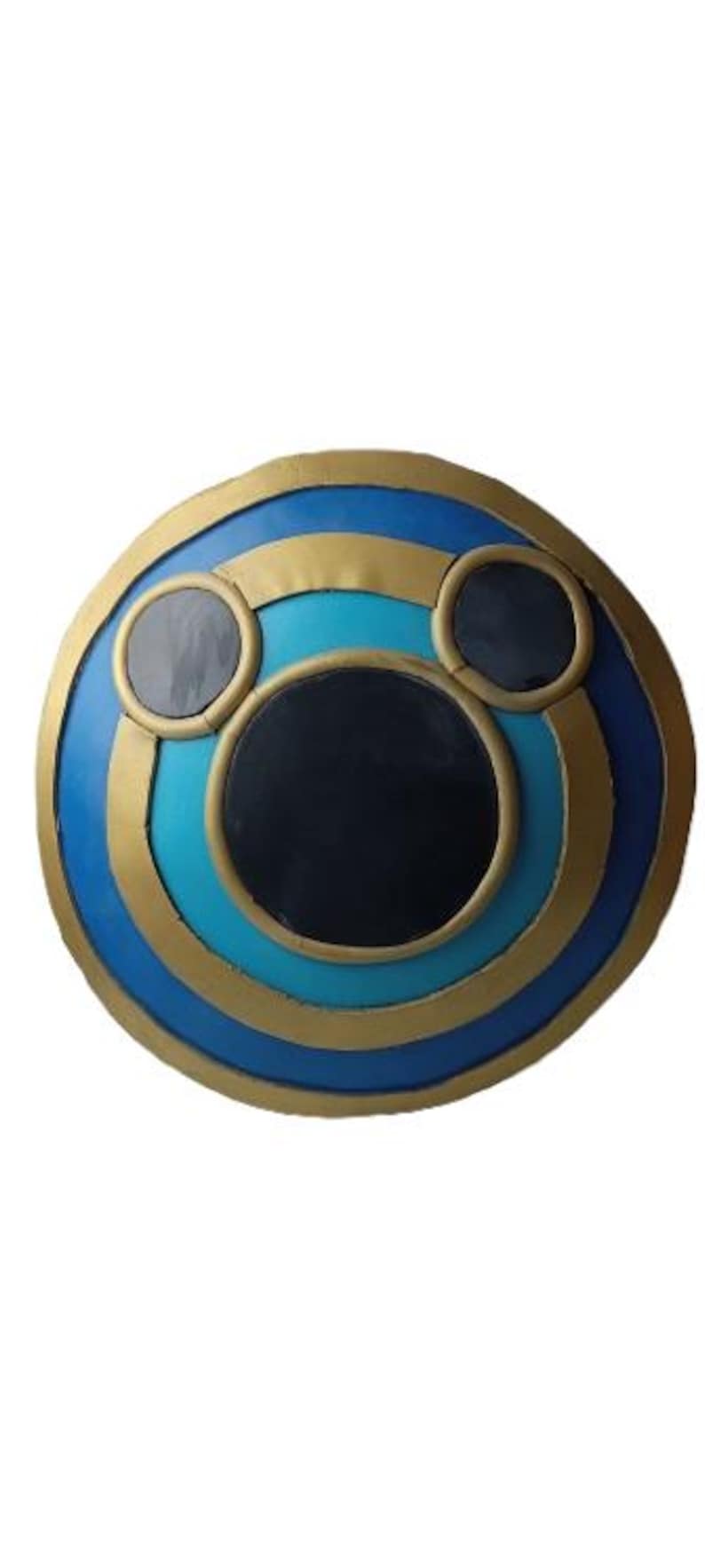 Kingdom Hearts Goofy Knight's Shield Eva Foam Video Game Cosplay Prop ...