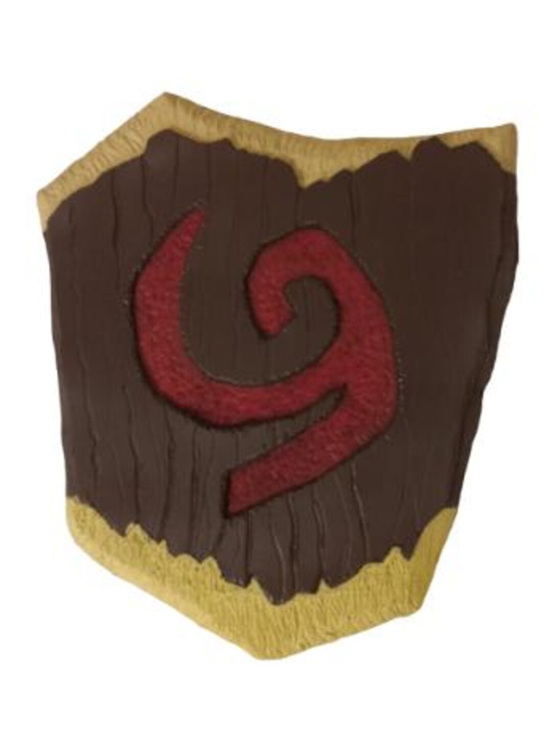 Handmade Deku Shield: Legend of Zelda Ocarina of Time Cosplay Prop - Etsy