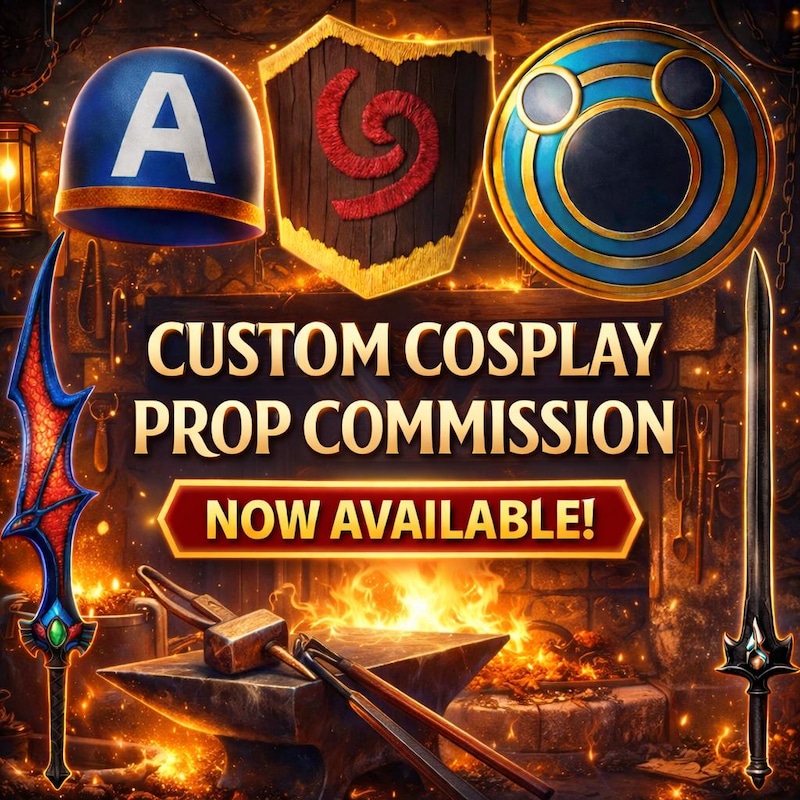 Custom Foam Cosplay Prop - Etsy