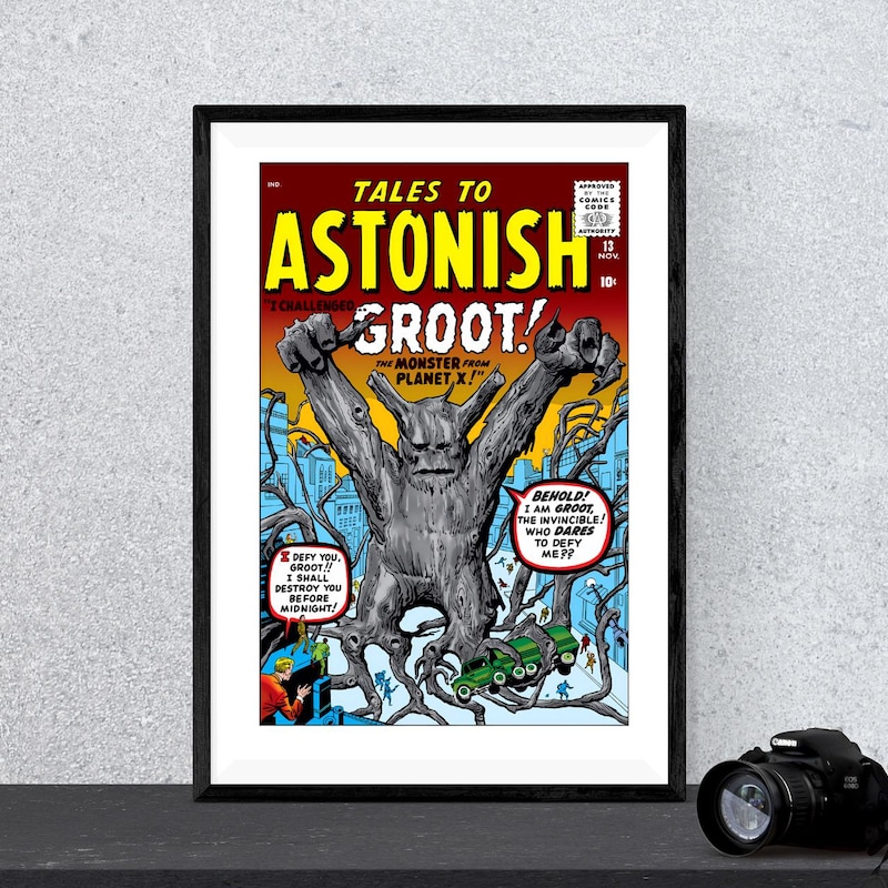 Astonishing Book - Etsy Norway