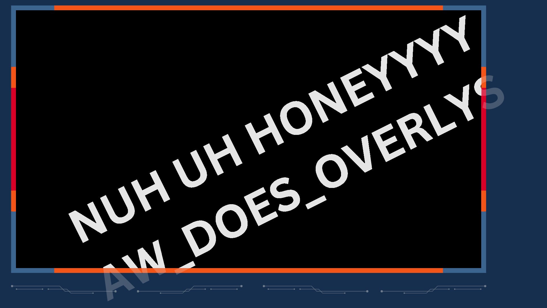 Starfield Inspired Twitch Overlay Pack Dark Mode - Etsy