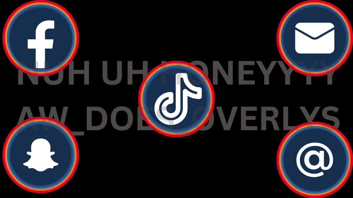 Starfield Inspired Twitch Overlay Pack Dark Mode - Etsy