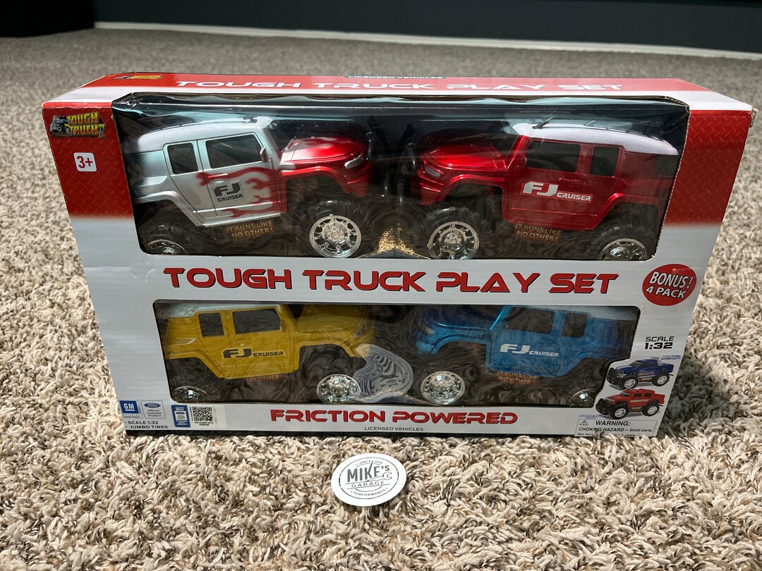 Vintage 4 Pack FJ Cruisers Kids Toys - Etsy
