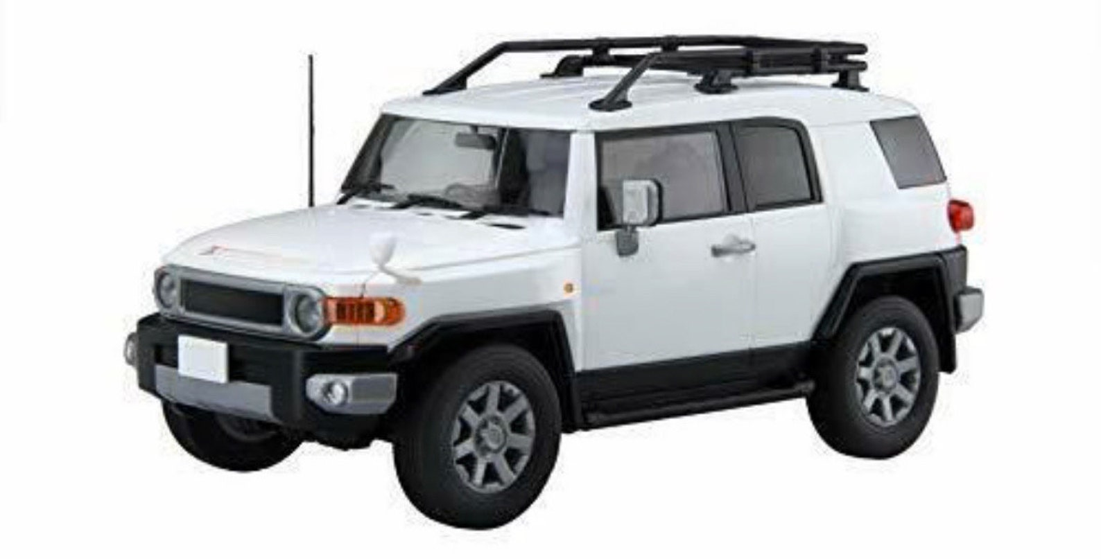 Vintage Fujimi 1/24 FJ Cruiser Plastic Model - Etsy