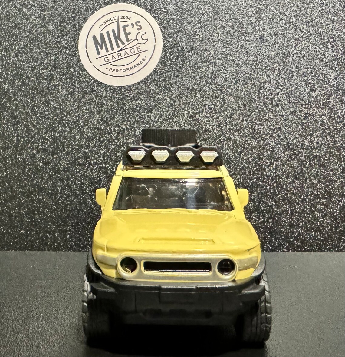 1:43 FJ Cruiser Off-road Verision Beige - Etsy