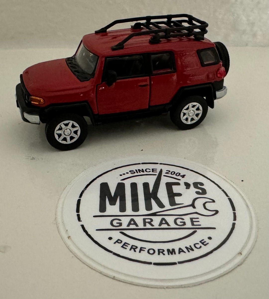 Toyota FJ Cruiser Radiant Red Custom - Etsy