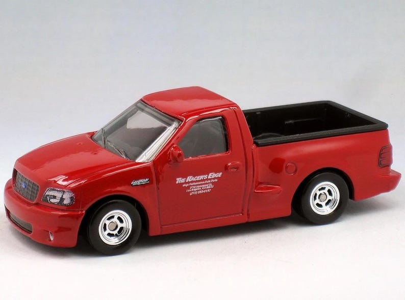 1:64 Custom Ford F150 SVT Lightning FNF - Etsy