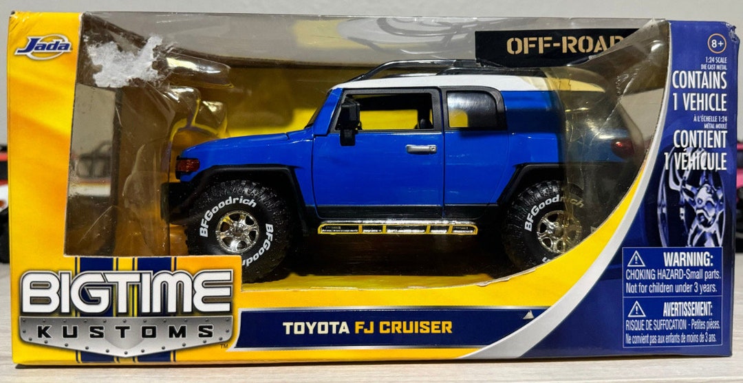 1:24 Custom FJ Cruiser Voodoo Blue - Etsy