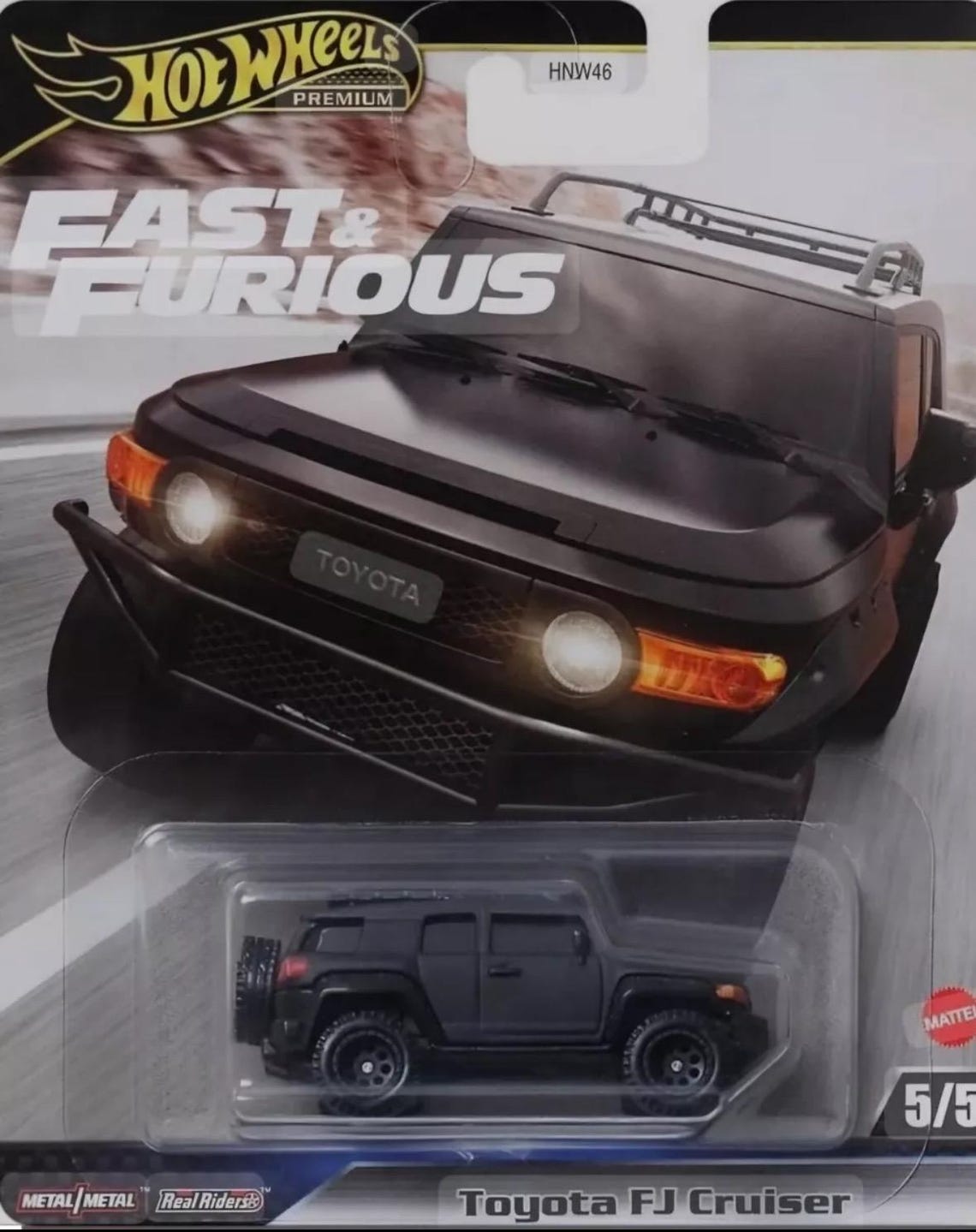 1:64 FJ Cruiser Fast X FJ Cruiser Vintage Toys - Etsy