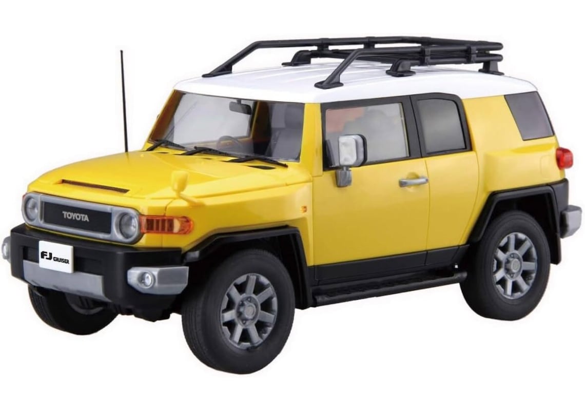Vintage Fujimi 1/24 FJ Cruiser Plastic Model - Etsy