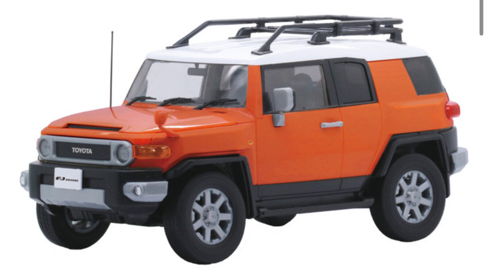 Vintage Fujimi 1/24 FJ Cruiser Plastic Model - Etsy