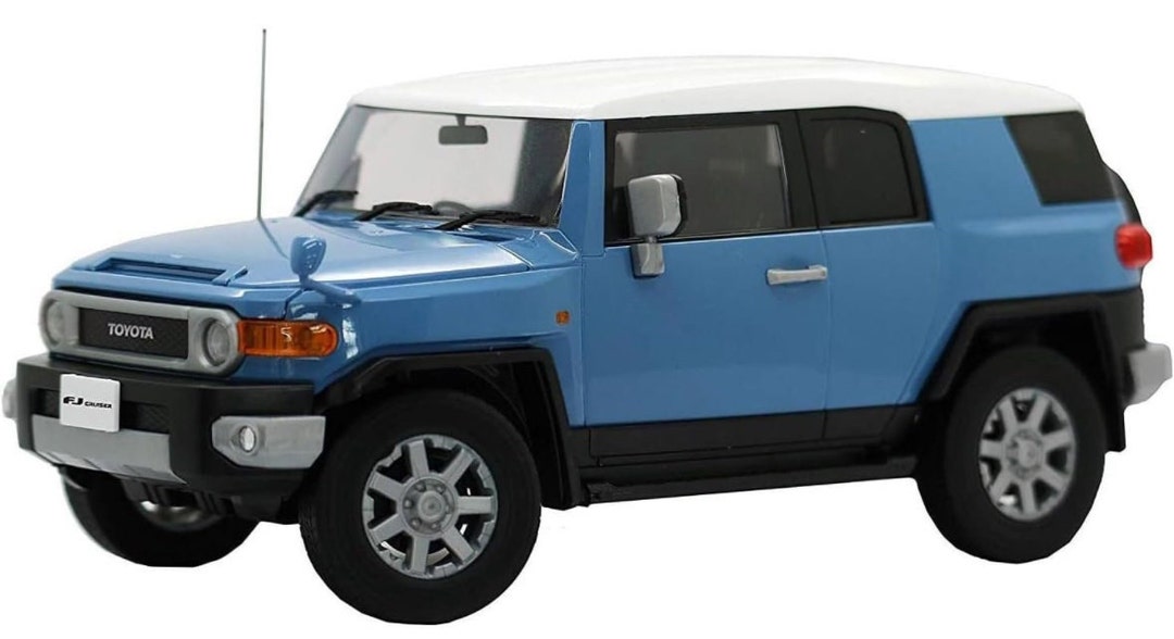 Vintage Fujimi 1/24 FJ Cruiser Plastic Model - Etsy
