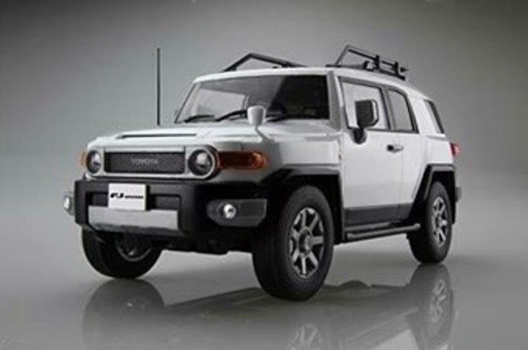1:24 Custom Fujimi FJ Cruiser Iceberg/sun Fusion - Etsy