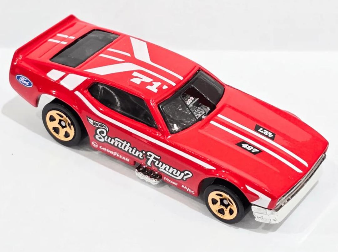 1:64 Custom 71 Mustang Funny Car - Etsy