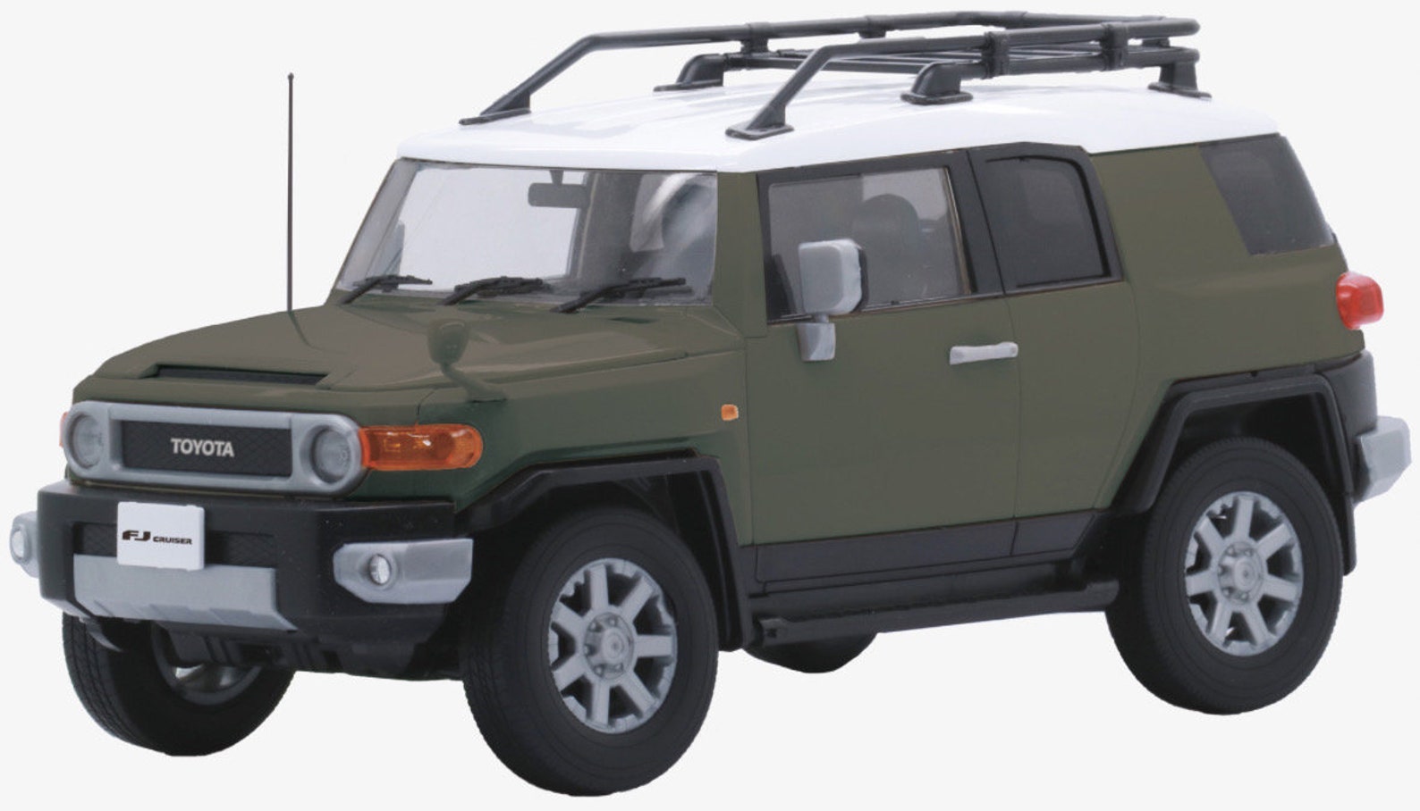 Vintage Fujimi 1/24 FJ Cruiser Plastic Model - Etsy