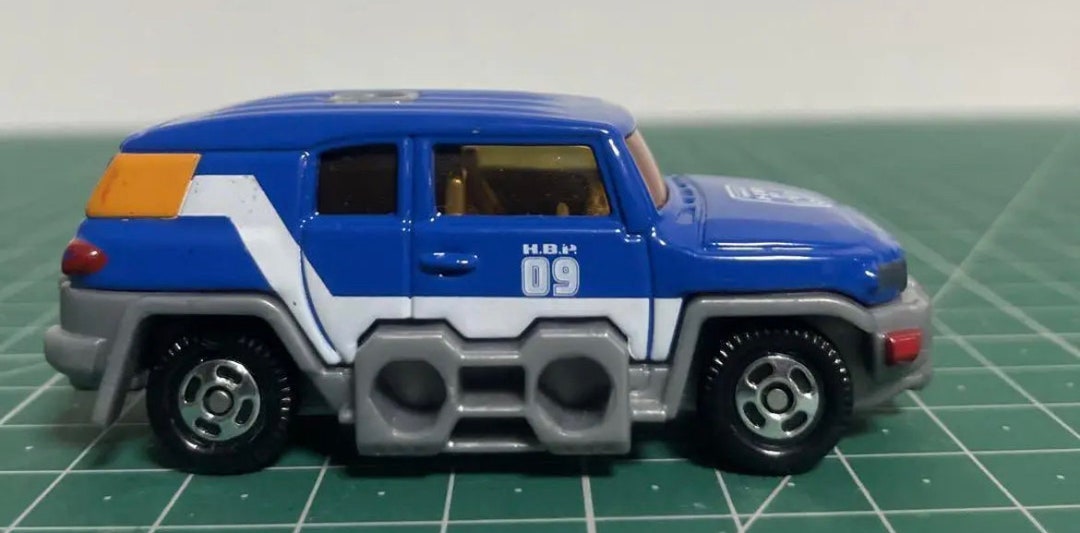 1:66 Tomy Tomica Hyper Series Car Only - Etsy