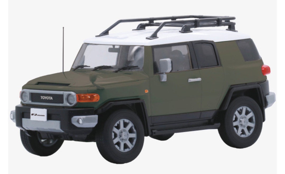 1:24 Custom Fujimi FJ Cruiser Army Green - Etsy