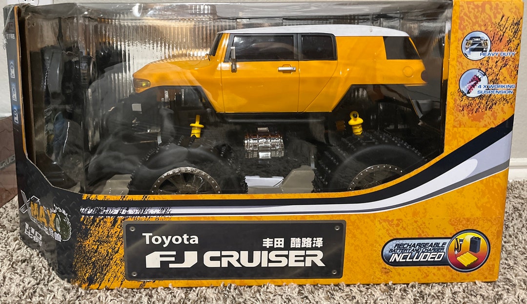 FJ Cruiser Remote Control 1:10 XMAX Brand New - Etsy