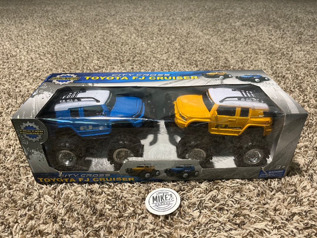 Vintage 2 Pack FJ Cruisers Kids Toys - Etsy