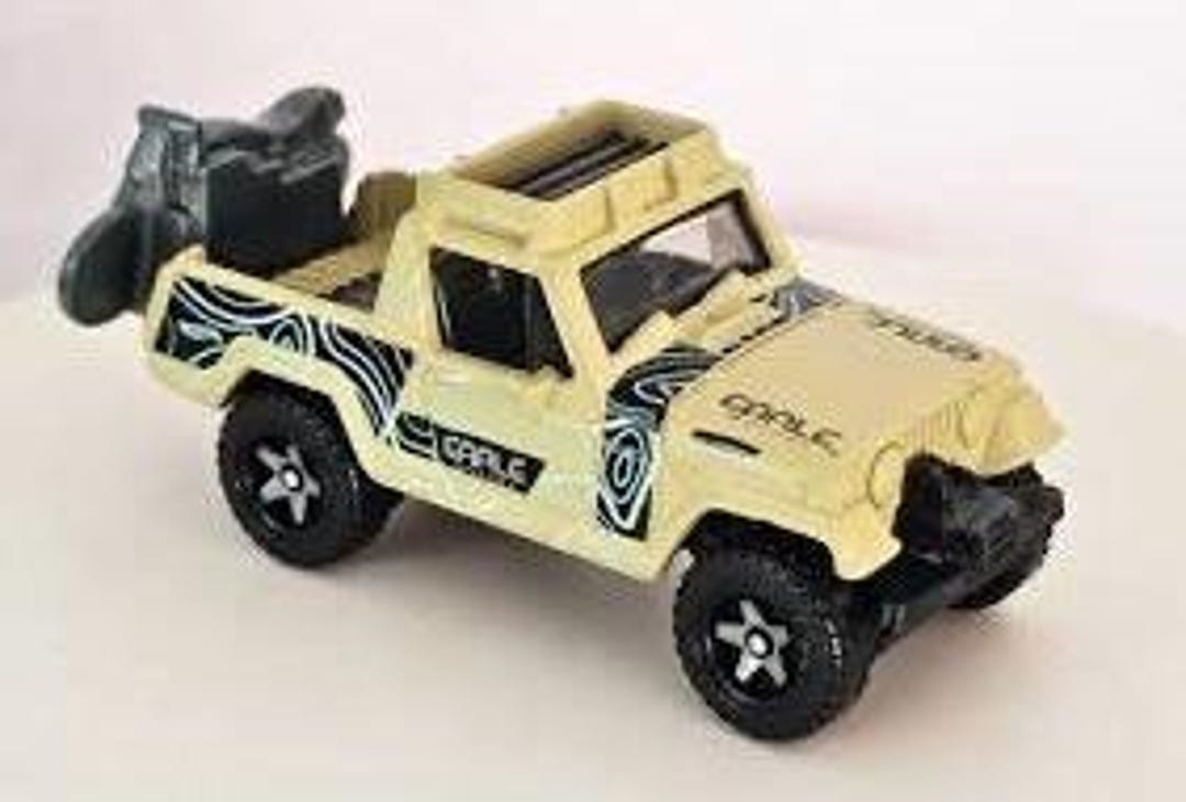 1:64 Custom 1967 Jeepster Commando - Etsy