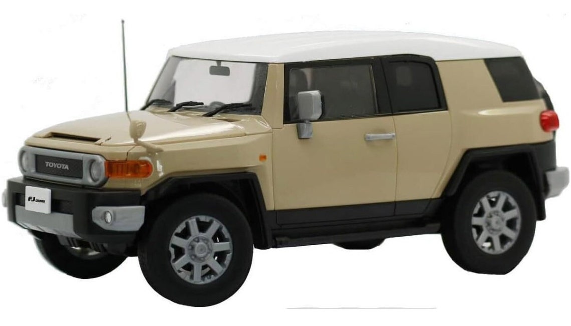 Vintage Fujimi 1/24 FJ Cruiser Plastic Model - Etsy