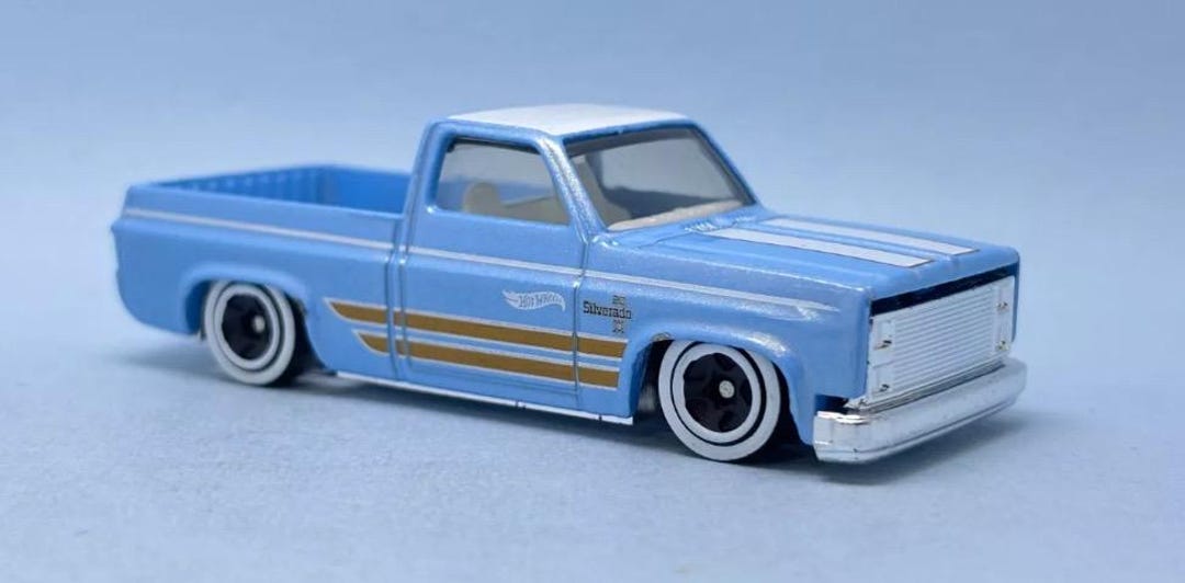 1:64 Custom 83 Chevy Silverado - Etsy
