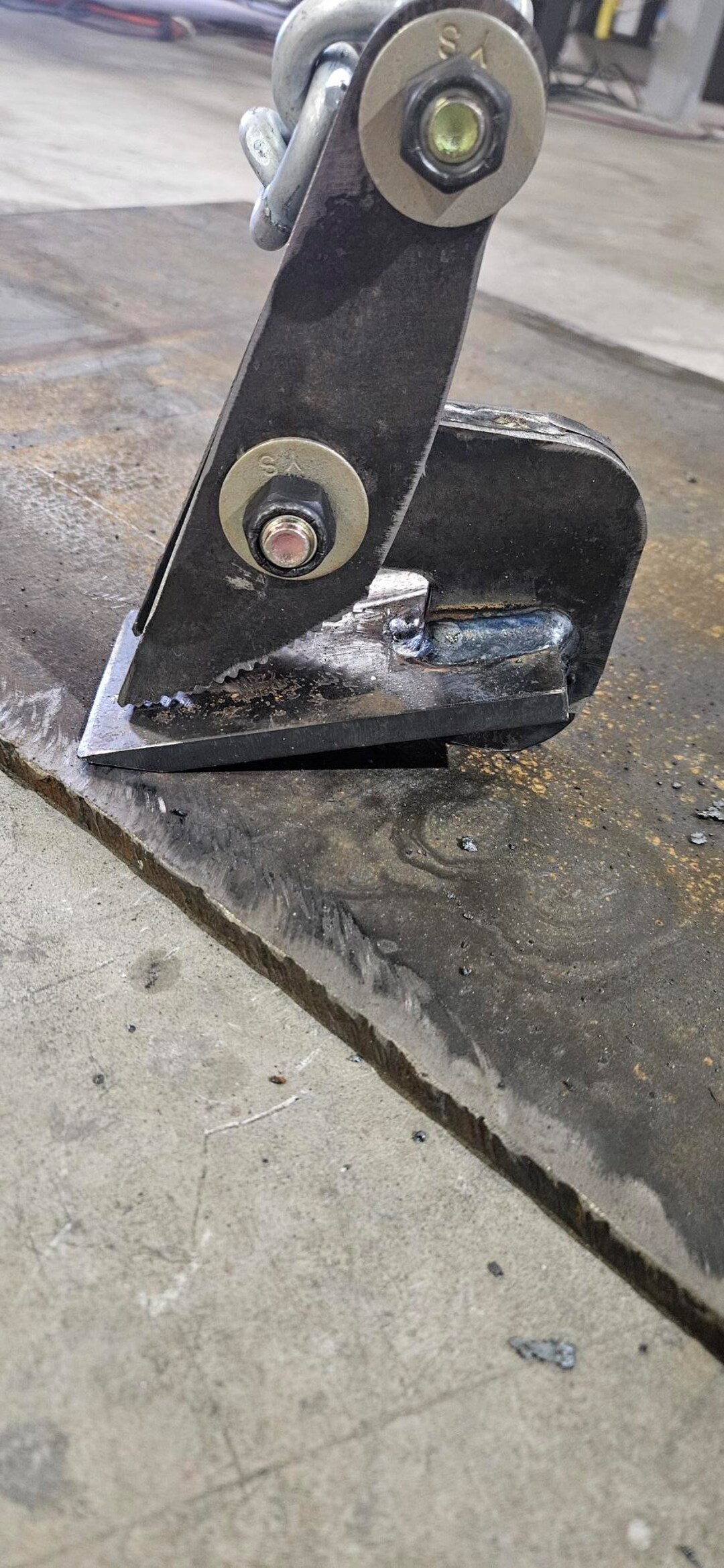 Plate Grab. Plate Lifting. Lifting Plate Clamp - Etsy