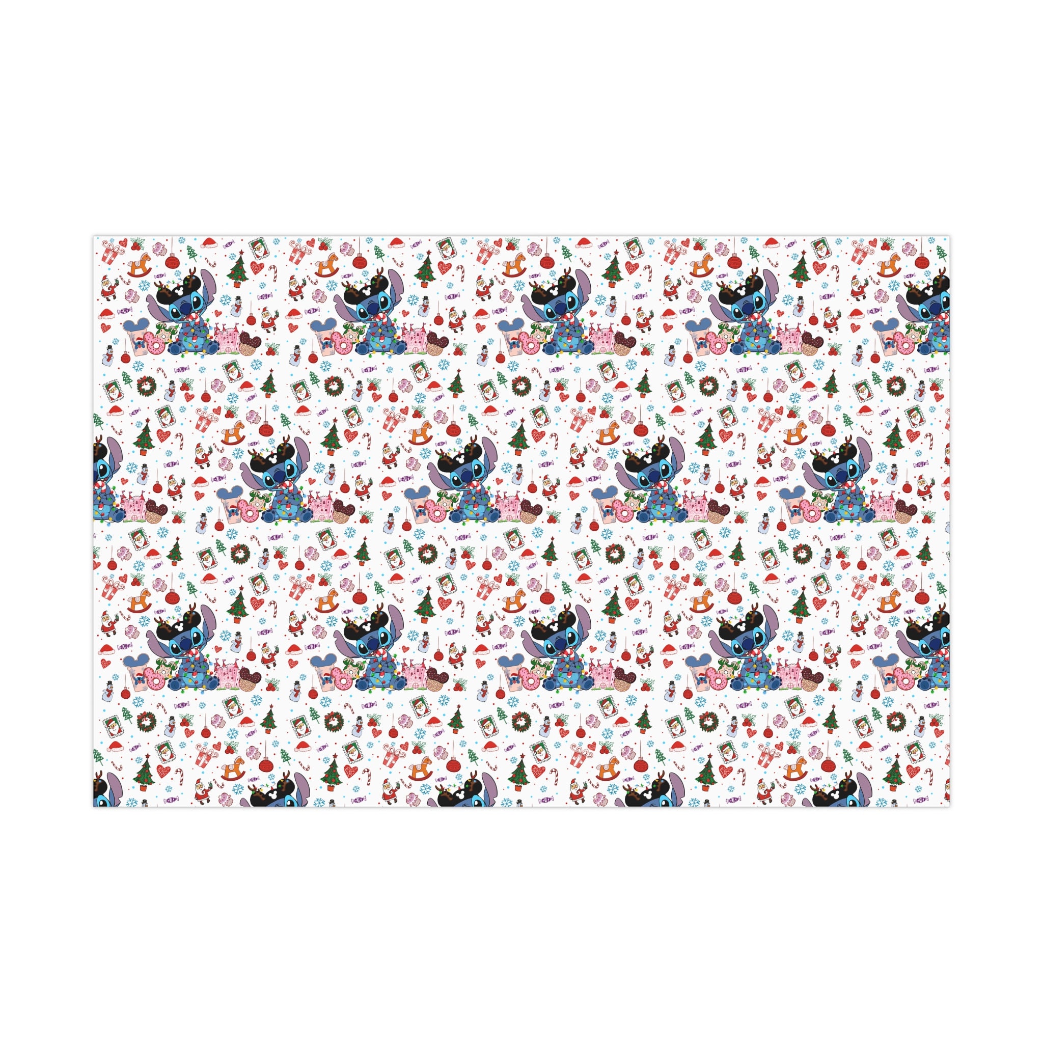 Stitch Wrapping Paper| Disney Wrapping Paper sold by Experimental ...