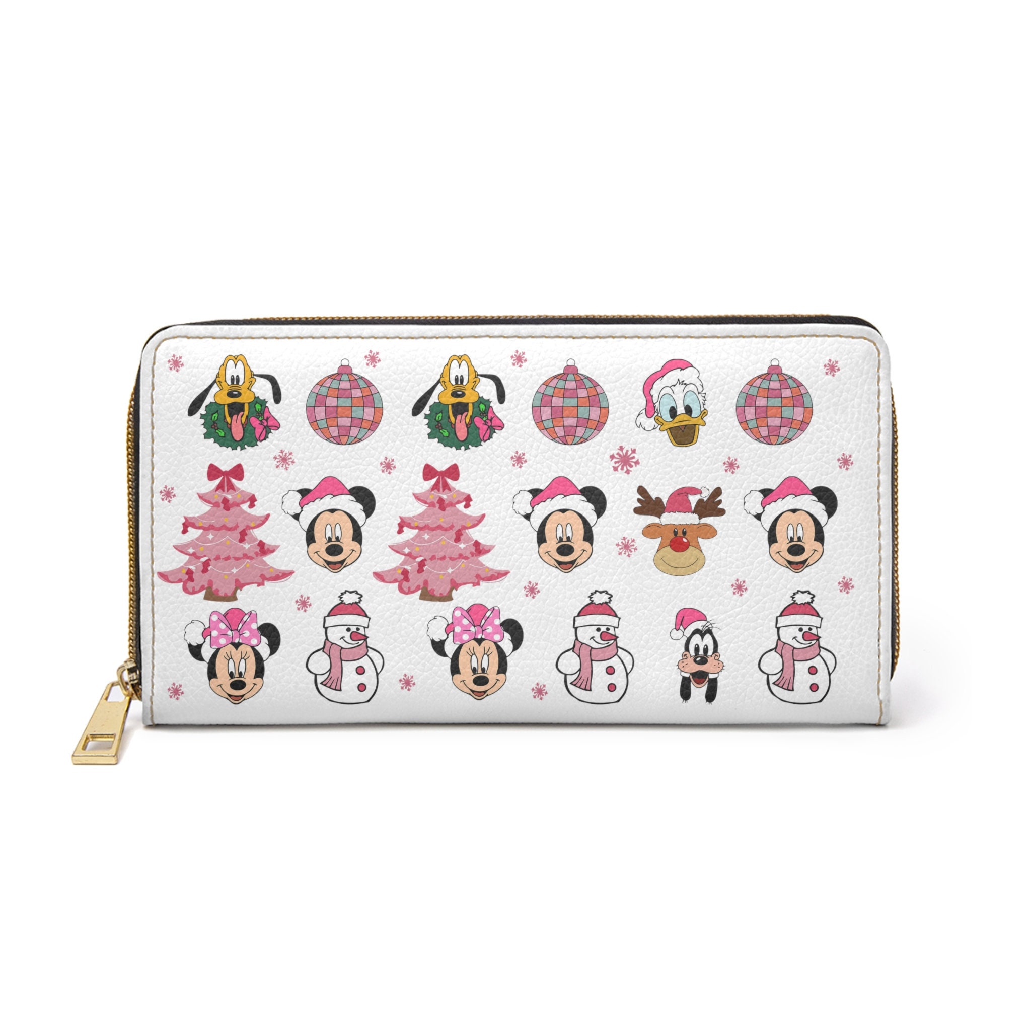 Disney Mickey Mouse and Friends Zipper wallet-Disney Wallet, Disney ...