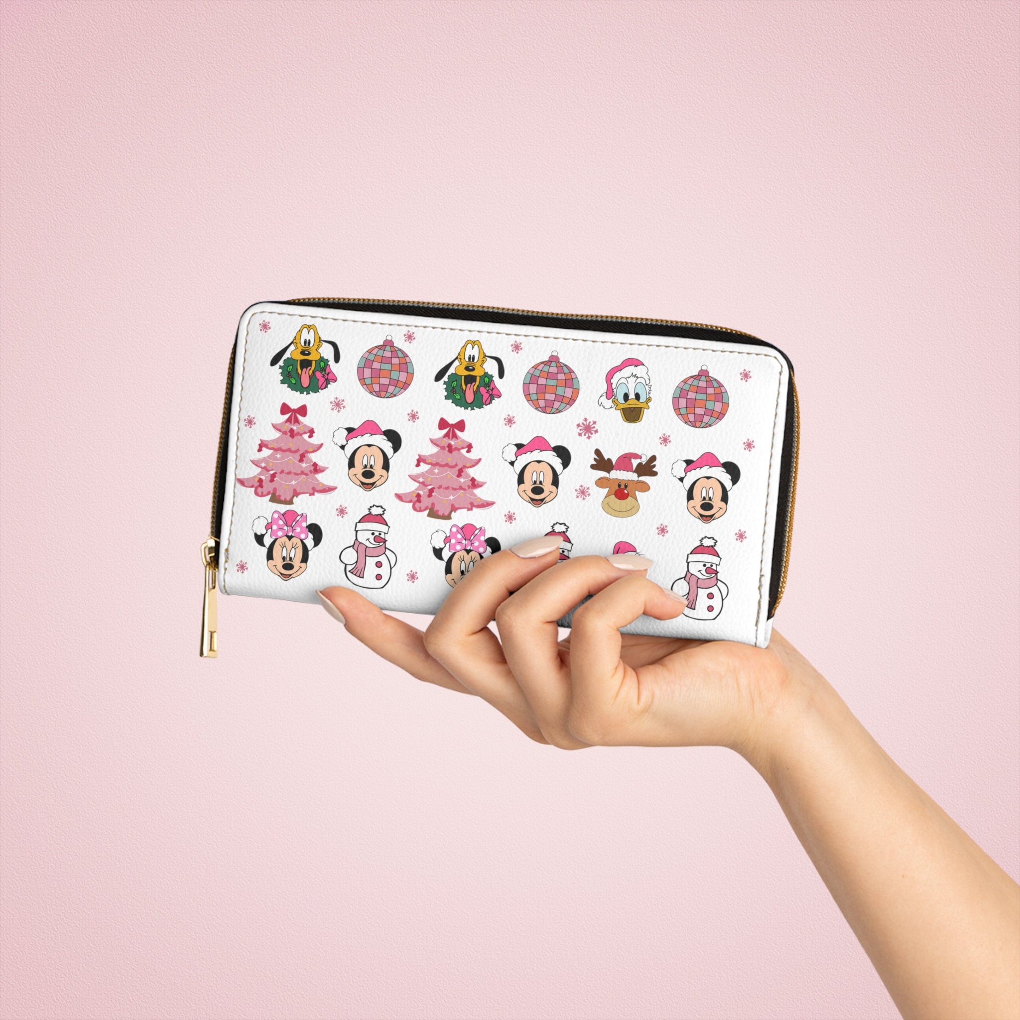 Disney Mickey Mouse and Friends Zipper wallet-Disney Wallet, Disney ...