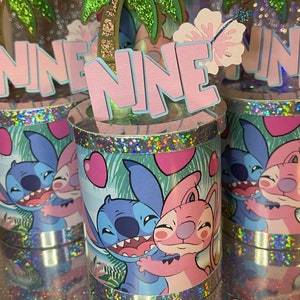 Stitch Pringle Party Favor - Etsy