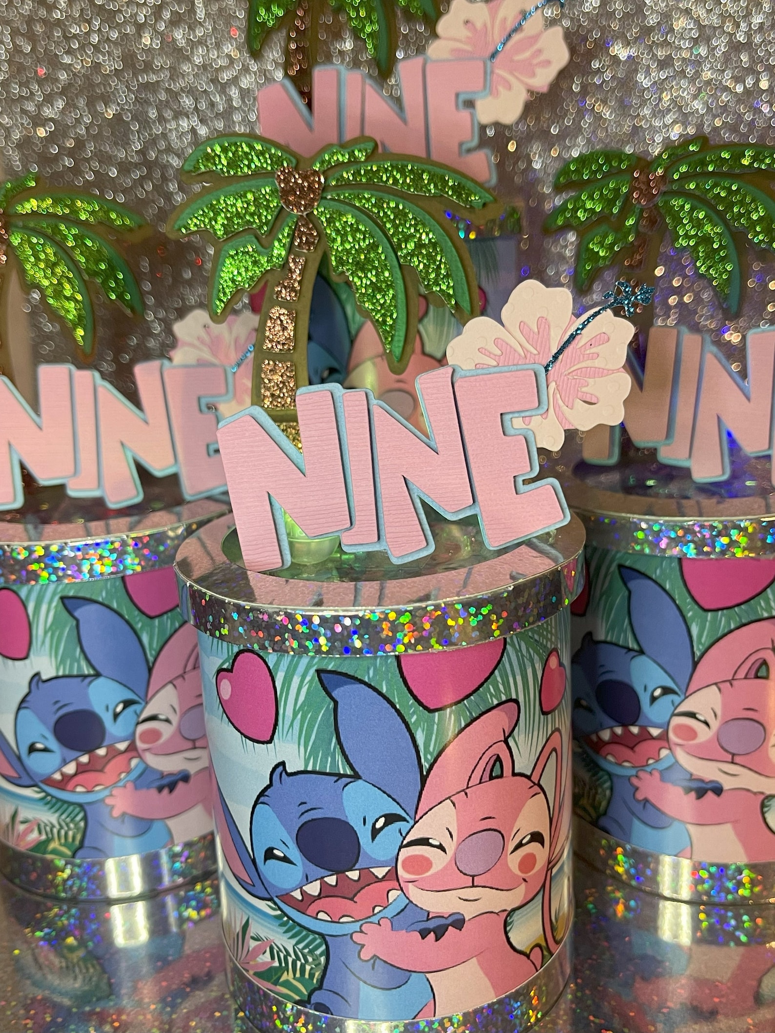 Stitch Pringle Party Favor - Etsy