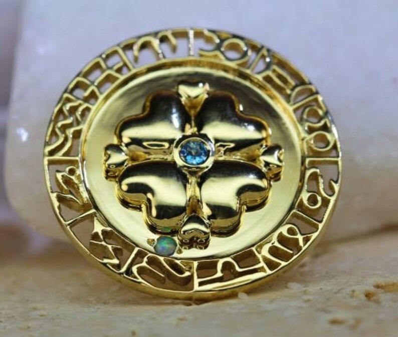 The Medallion-solid Gold- A Legacy of Love, a Charm of Creativity ...