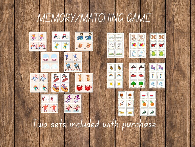 Montessori Educational Game for Toddlers |memory Game for Kids ...