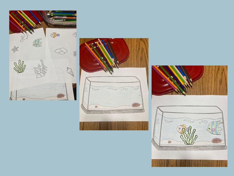 Build a Fish Tank Craft | Homeschool Craft | DIY Aquarium | Fish Craft ...