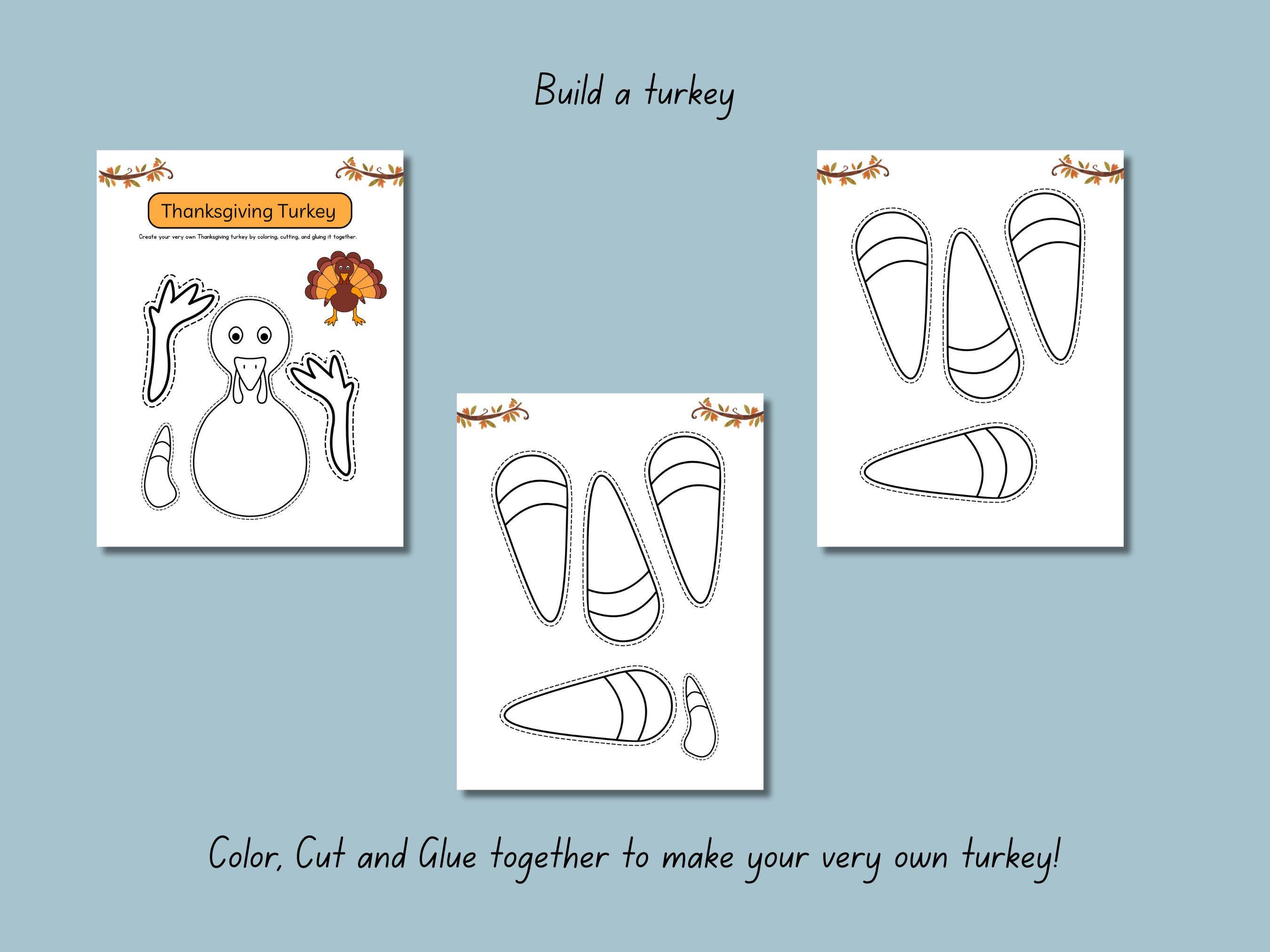 Thanksgiving Activity Pages, Thanksgiving Coloring Pages, Thanksgiving ...