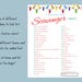 Christmas Lights Scavenger Hunt: Holiday Activity Game (PDF) - Etsy