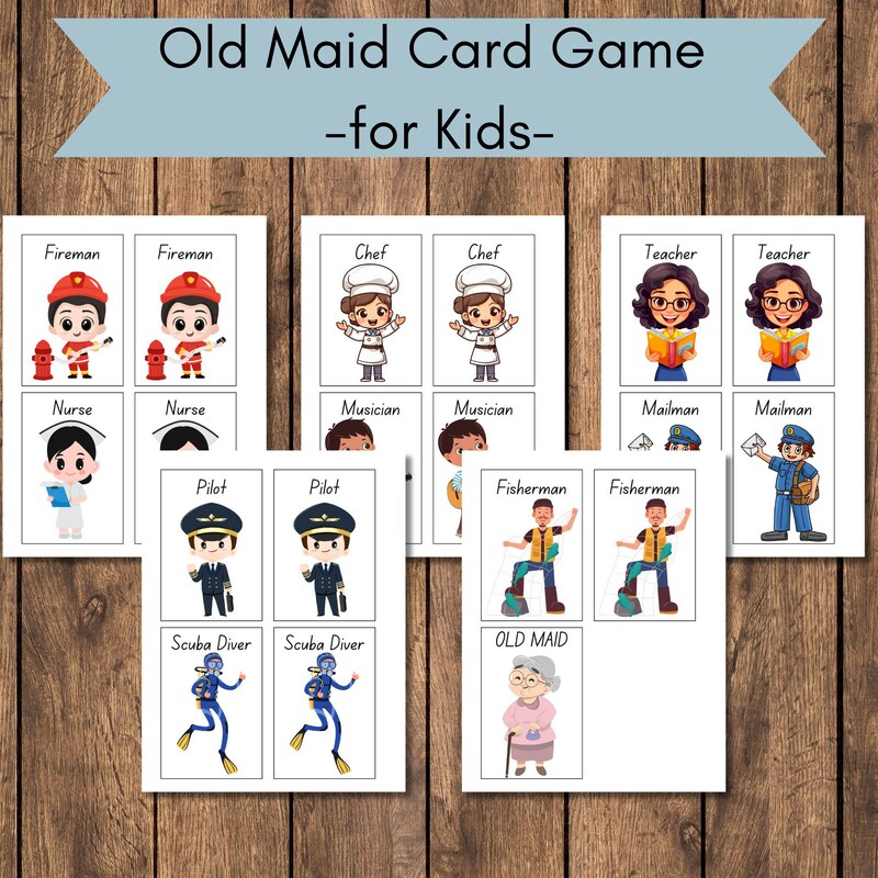 Old Maid - Etsy