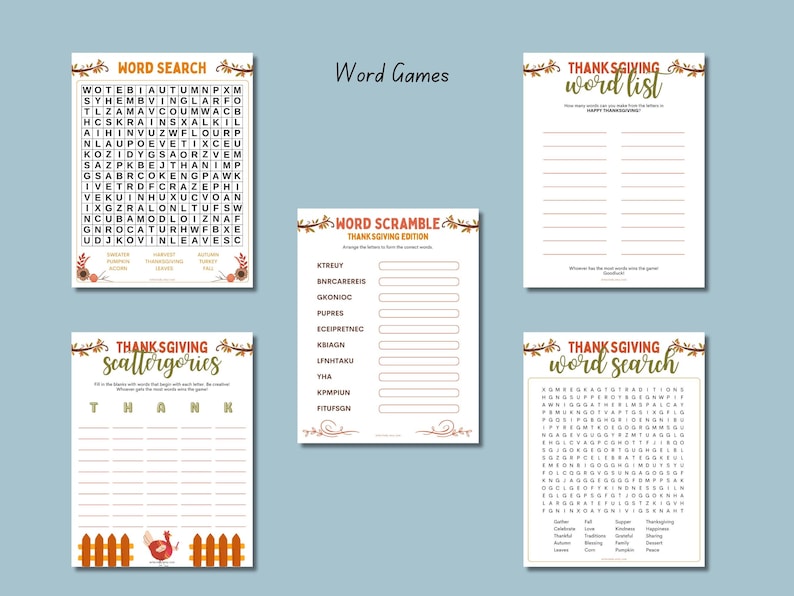 Thanksgiving Activity Pages, Thanksgiving Coloring Pages, Thanksgiving ...