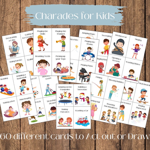 Kids Games - Etsy