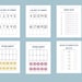 Kindergarten Math Worksheet Bundle: Addition, Subtraction, Telling Time ...
