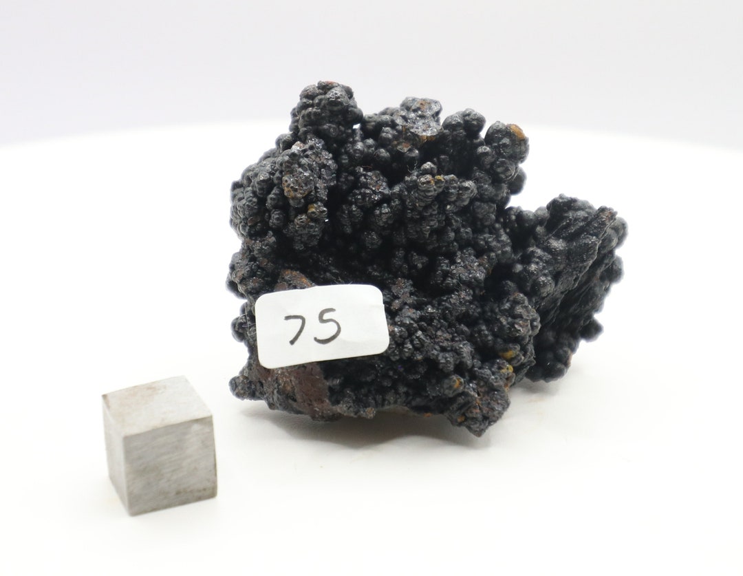 Goethite With Fluorite From Vergenoeg Mine South Africa - Etsy