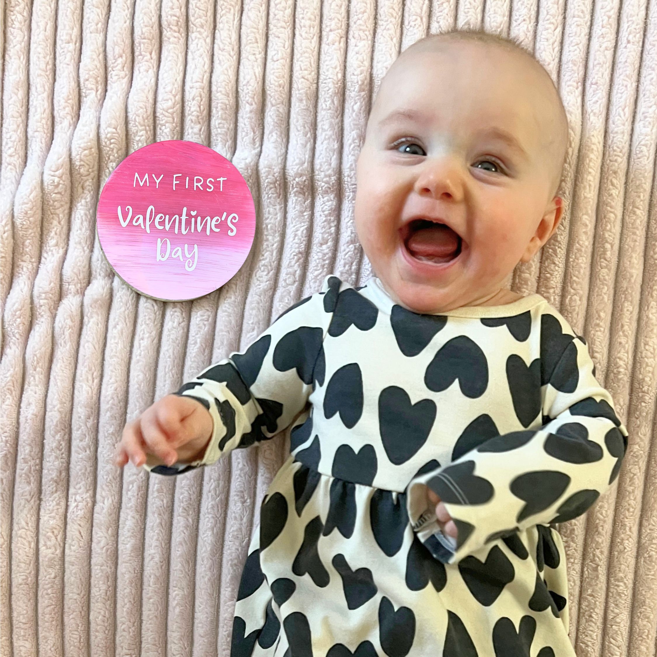 Milestone Markers Baby First Holiday Gift for Baby Photo Shoot Props ...