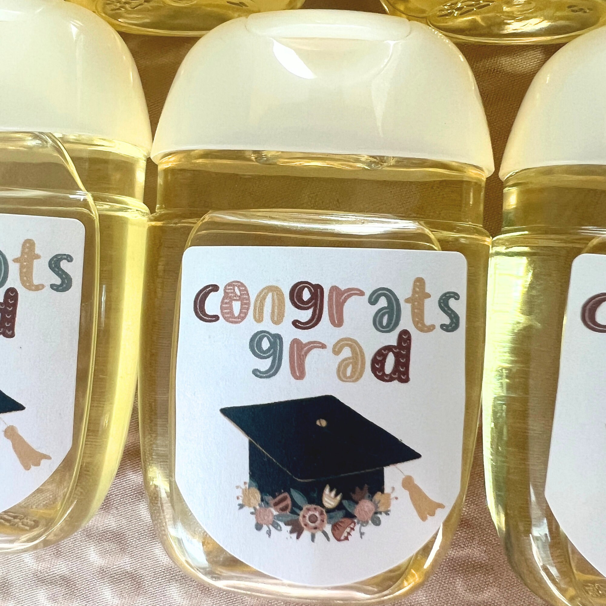 30 Labels for Graduation 2024 Grad Party Favor Label Sticker ...