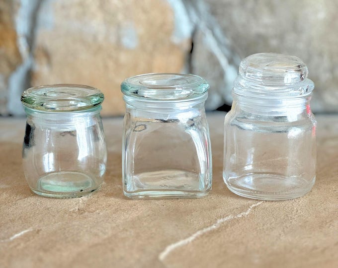 Ball Small Glass Jar - Craft Jar - Tiny Jars - Sample Size Jar - Minni Bonne Maman Jelly Jar ...