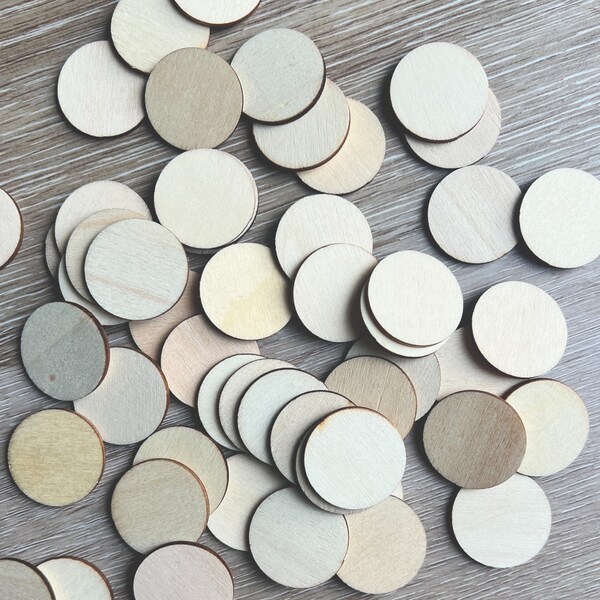 Wood Discs - Etsy