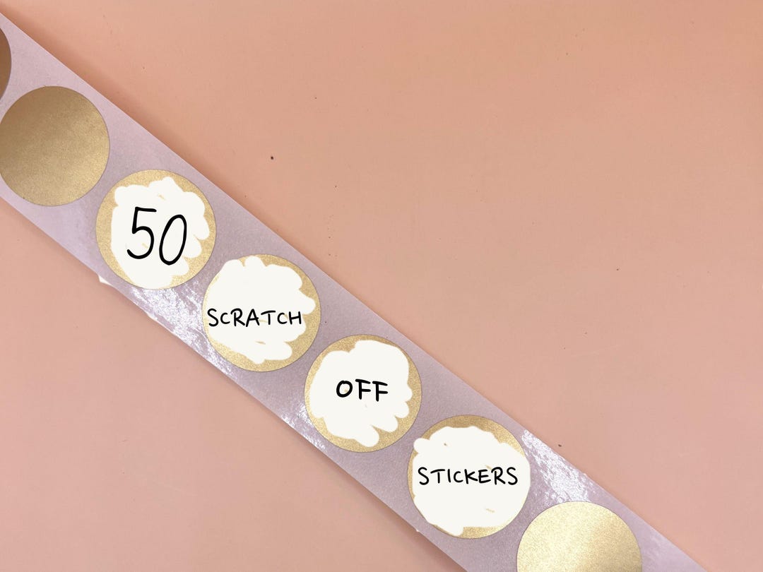 50 Party Game Scratch off Sticker Lottery Scratch off Bachelorette ...